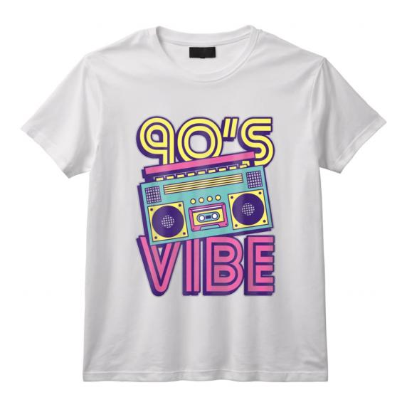 Déguisement rétro années 90 pour amateur de musique années 90 T-Shirt ...